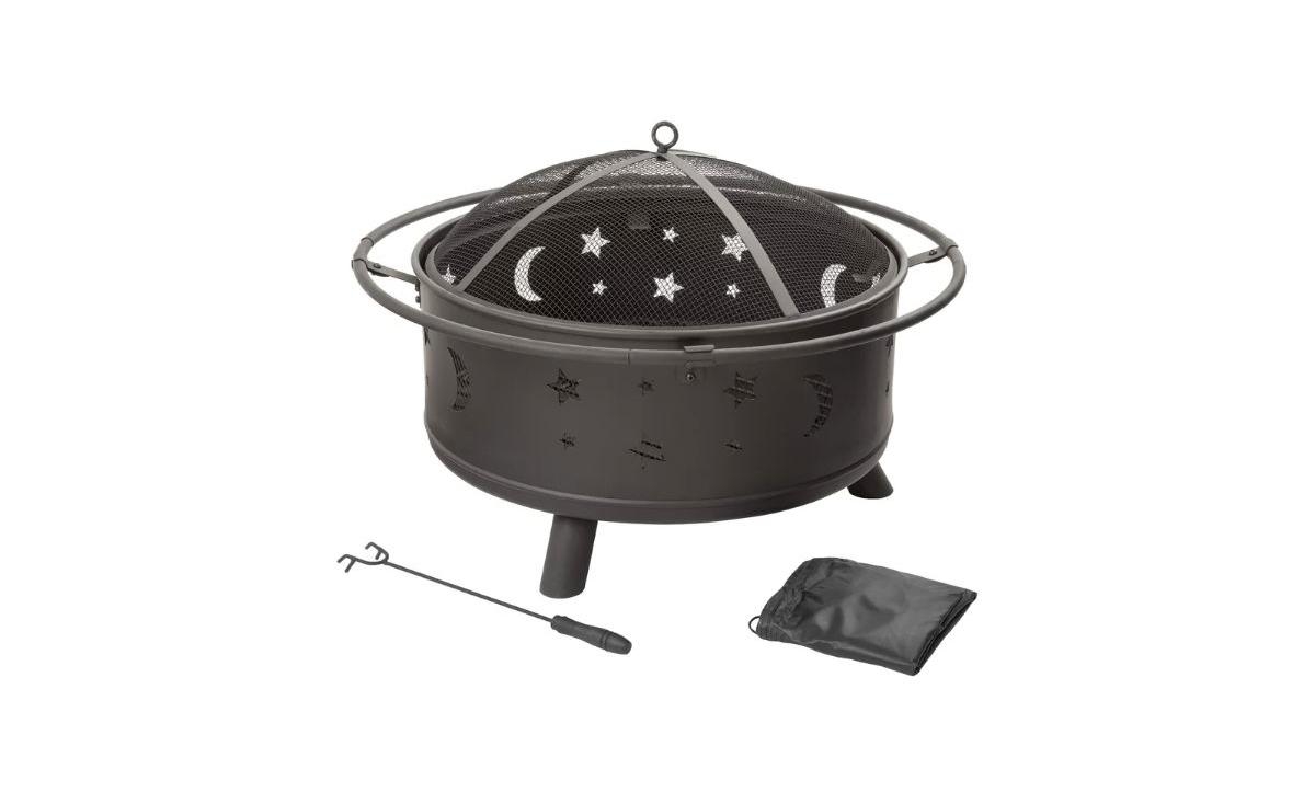 Click here for Durable Wood Burning Fire Pit – Outdoor Ste... prices