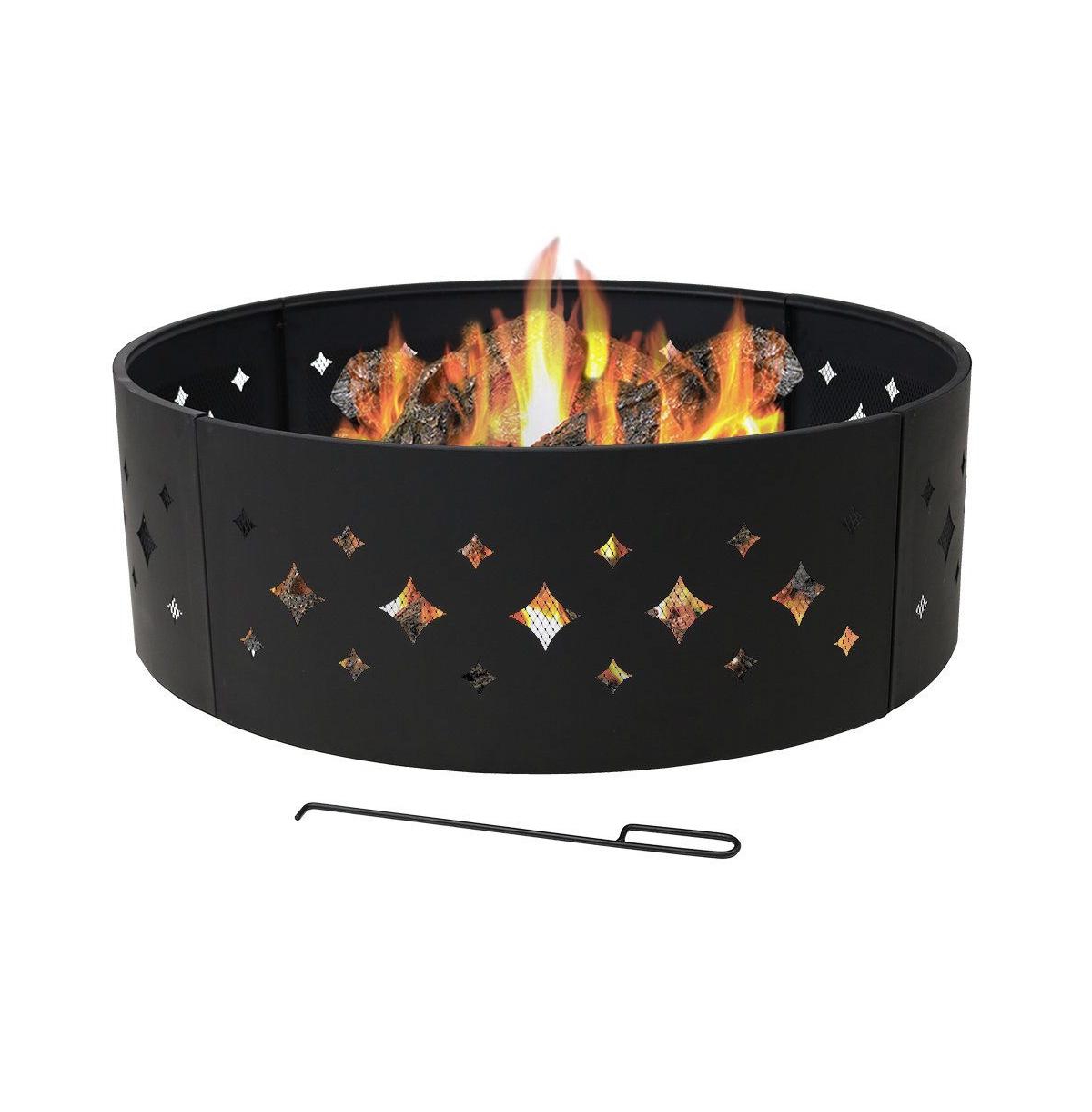 Click here for Slickblue Heavy Duty Fire Pit Ring for Durable Out... prices