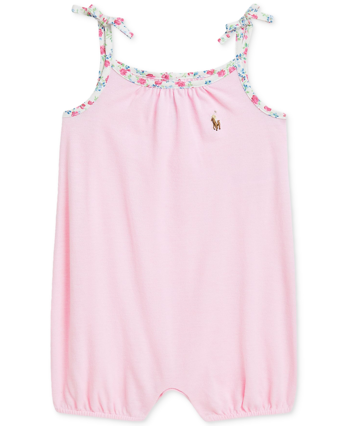 Click here for Polo Ralph Lauren Baby Knit Oxford Bubble Shortall... prices