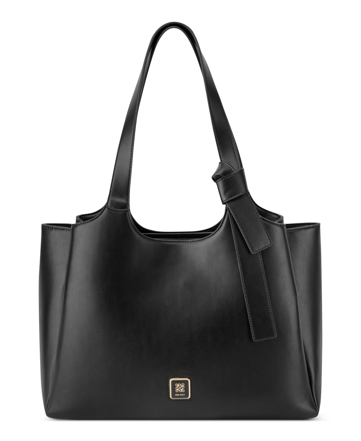 Click here for Nine West Lyra Large Laptop Tote Bag - Black prices