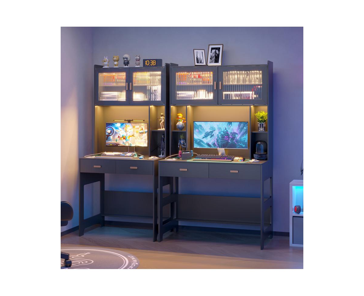 Click here for Vlsrka Vanity Makeup Desk with Mirror and Lights -... prices