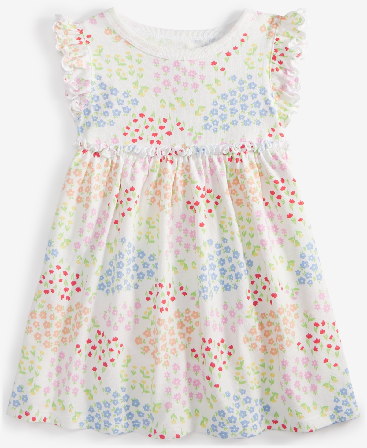 Click here for First Impressions Baby Girls Flower Garden Printed... prices