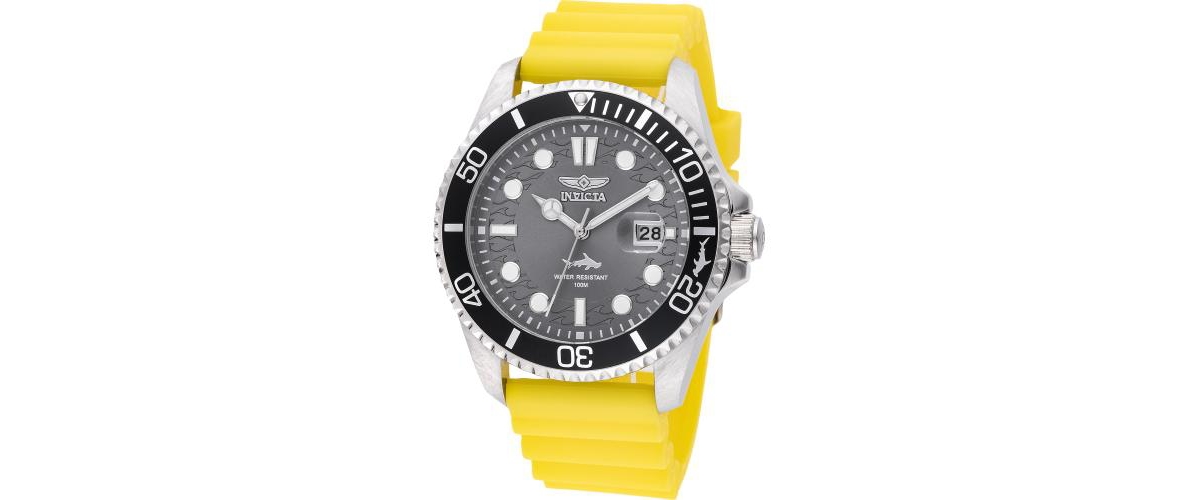 Click here for Invicta Mens 47163 Pro Diver Quartz 3 Hand Charcoa... prices