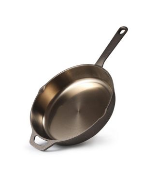 BLACK+DECKER BLACK+DECKER 10.25" Cast Iron Skillet, Pre-Seasoned Frying ...