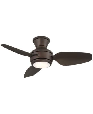 Casa Vieja 36" Whirl Modern Indoor Outdoor Ceiling Fan 3 Blade LED ...