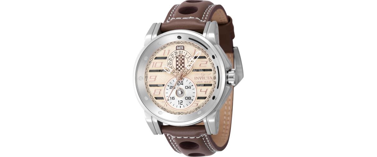 Click here for Invicta Mens 47538 Invicta Racing Quartz Multifunc... prices