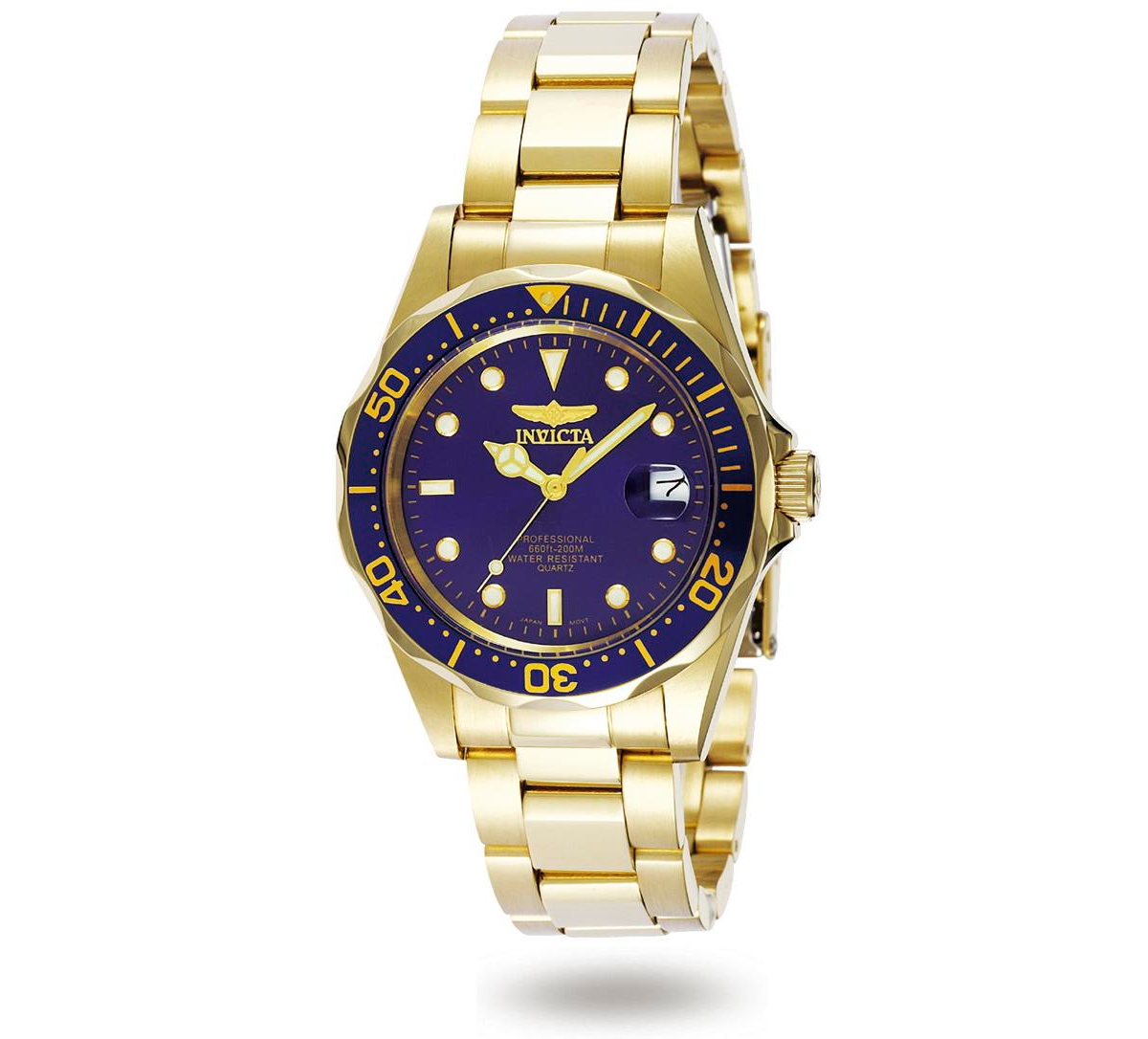 Click here for Invicta Mens 8937 Pro Diver Quartz 3 Hand Blue Dia... prices