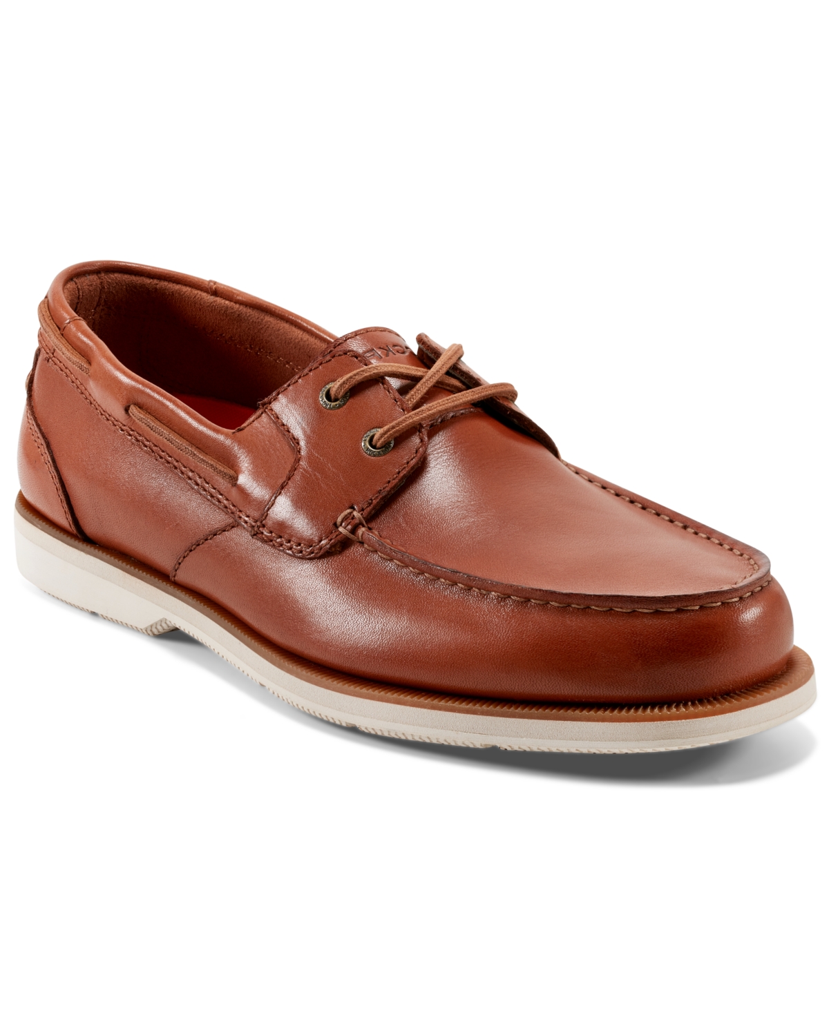 Click here for Rockport Mens Southport Lace-Up Boat Shoes - Mediu... prices