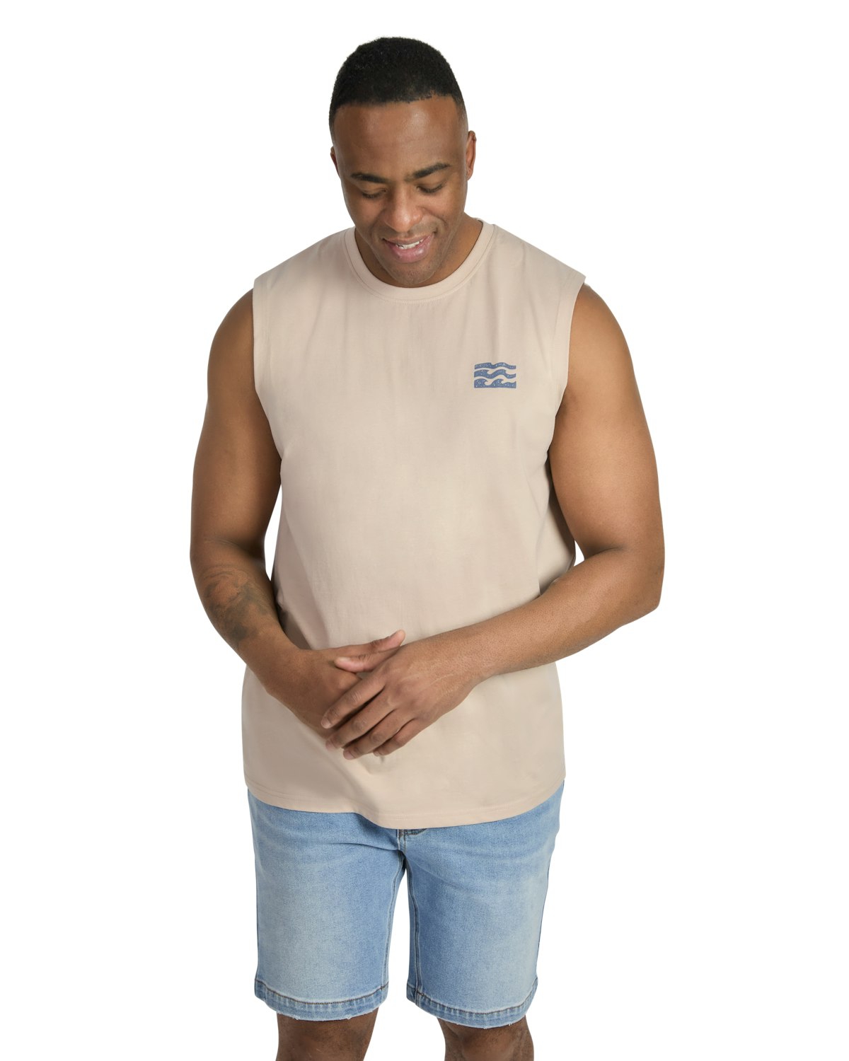 Click here for Johnny Bigg Big & Tall Summer Club Muscle Tee - St... prices
