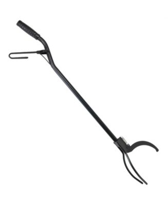 Sunnydaze Decor 36-Inch Log Grabber Tongs - Outdoor/Indoor Tool Use ...