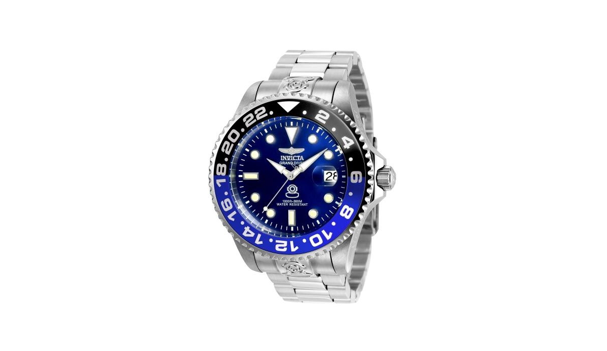 Click here for Invicta Mens 21865 Pro Diver Automatic 3 Hand Blue... prices