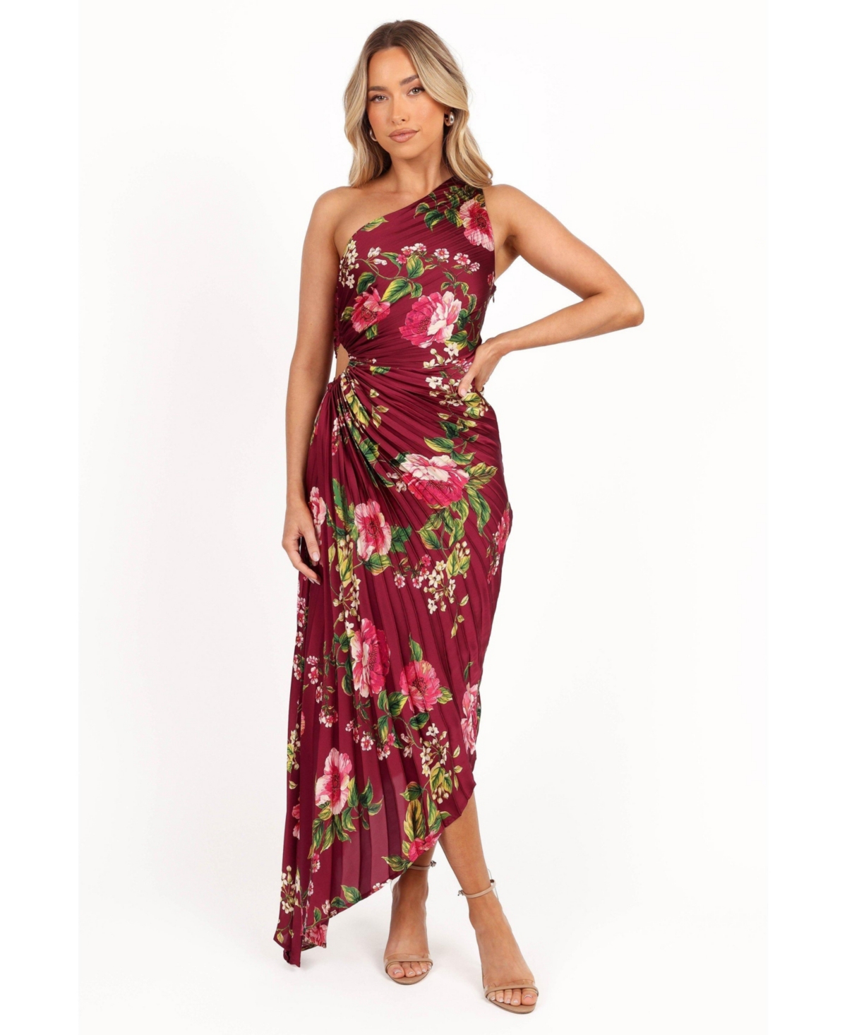 Click here for Petal and Pup Womens Kleo One Shoulder Maxi Dress... prices
