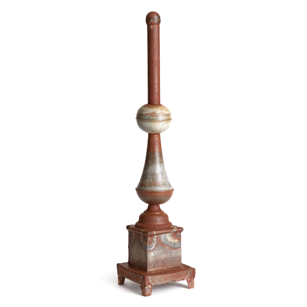 Click here for Napa Home & Garden Weathered Metal Ornate Finial -... prices