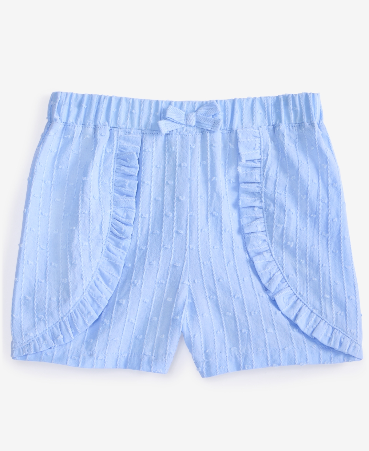 Click here for First Impressions Baby Girls Clip-Dot Cotton Short... prices