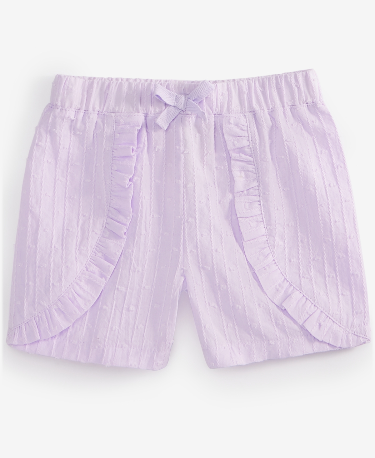 Click here for First Impressions Baby Girls Clip-Dot Cotton Short... prices