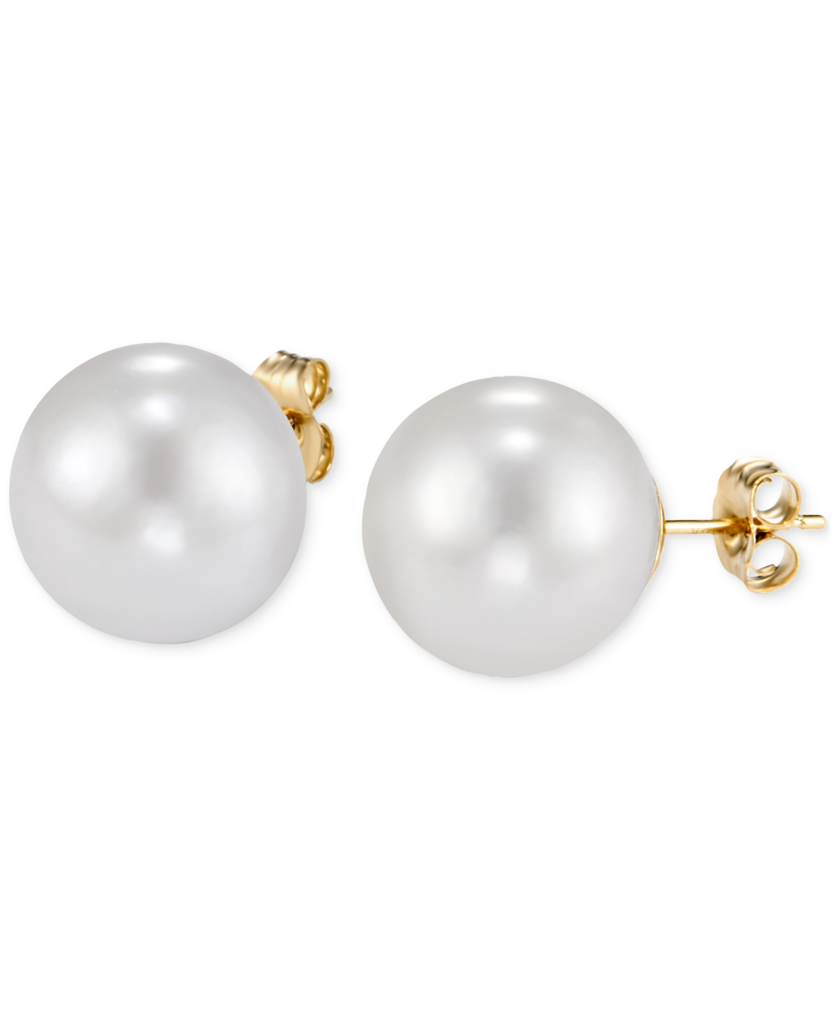 Click here for Macys Cultured Freshwater Pearl (12-13mm) Stud Ear... prices
