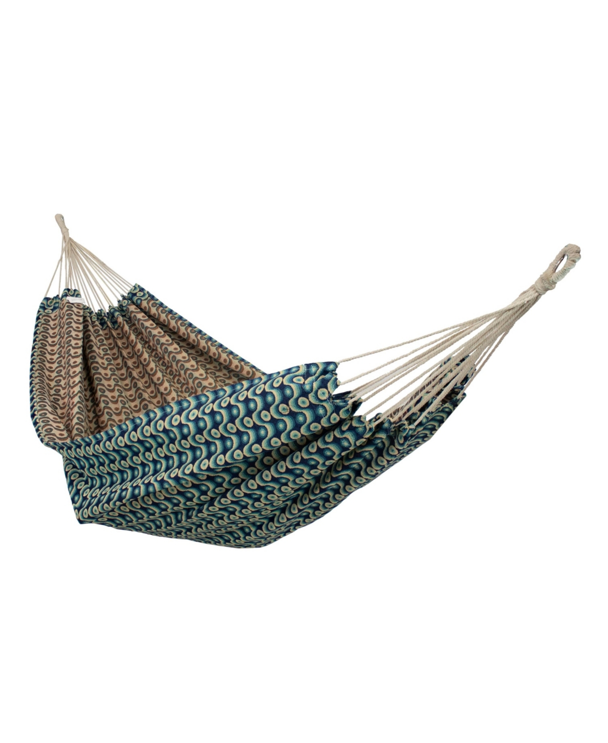 Click here for Outdoor Polyester Double Jacquard Hammock - Retro... prices