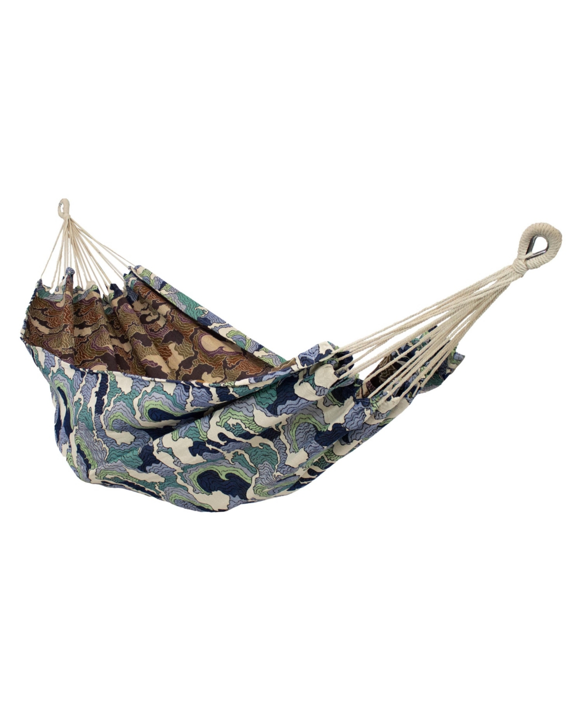 Click here for Outdoor Polyester Double Jacquard Hammock - White-... prices