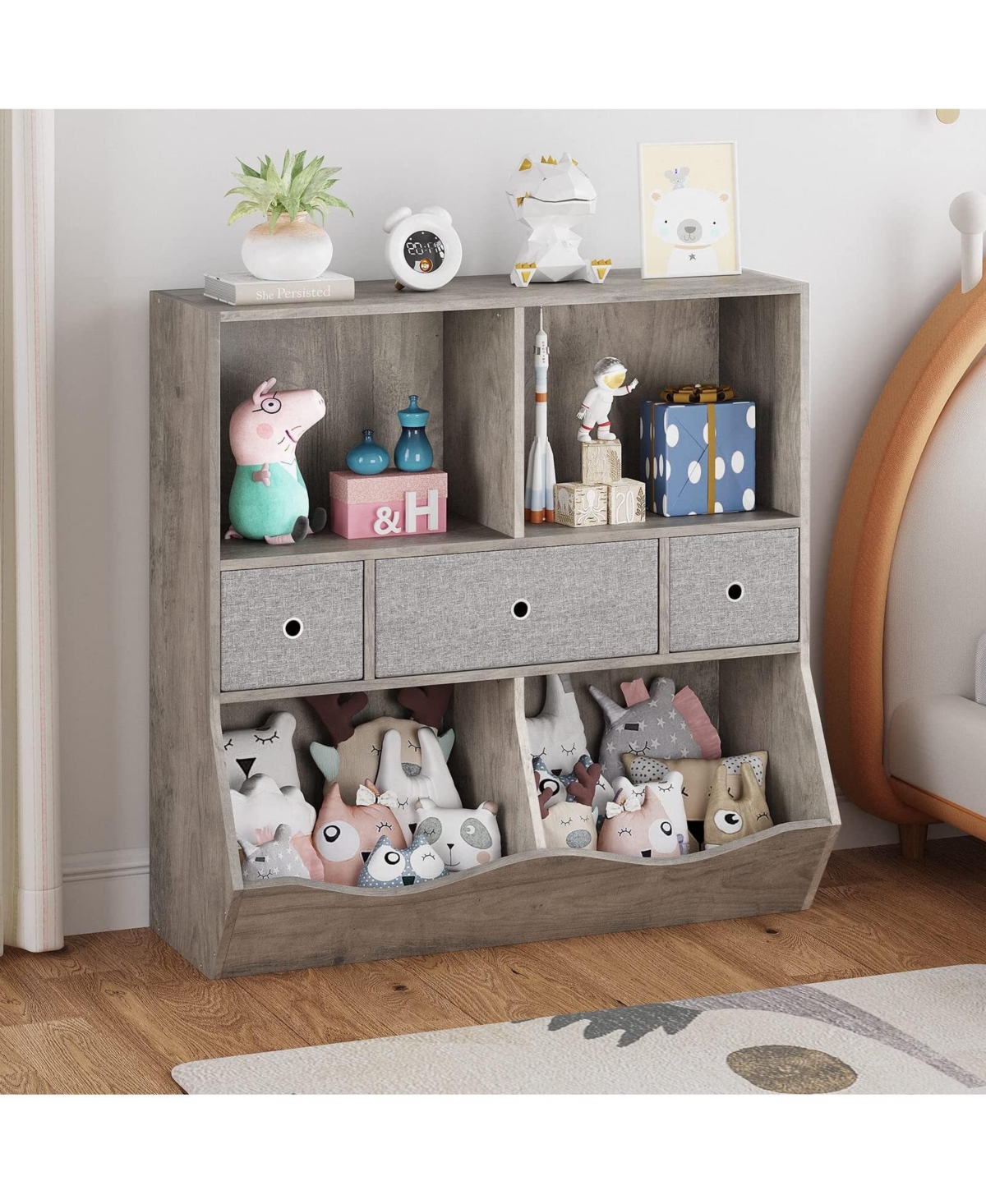 Click here for gaomon Toy Storage Organizer with 3 Movable Drawer... prices