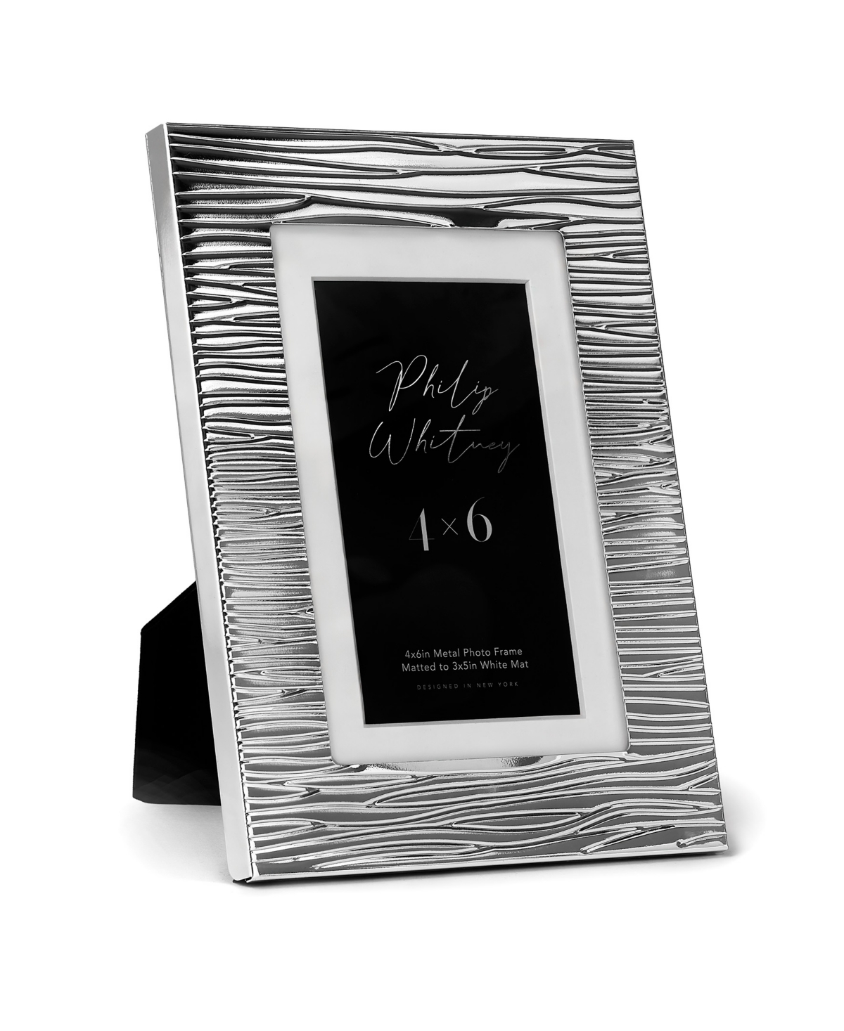 Click here for Philip Whitney Julie Metal Picture Frame  4 x 6 -... prices