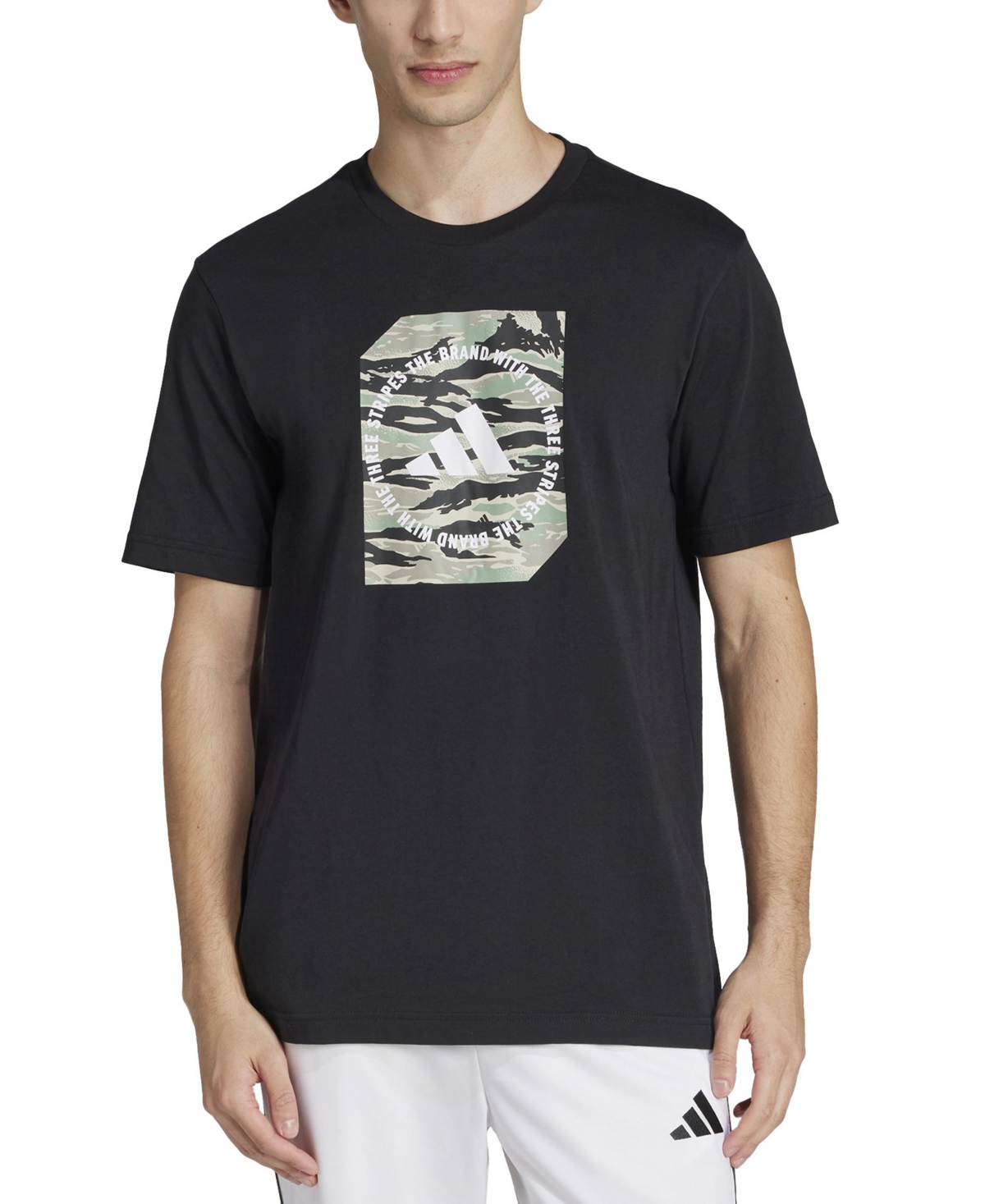 Click here for adidas Mens Regular-Fit Camo Logo Graphic T-Shirt... prices