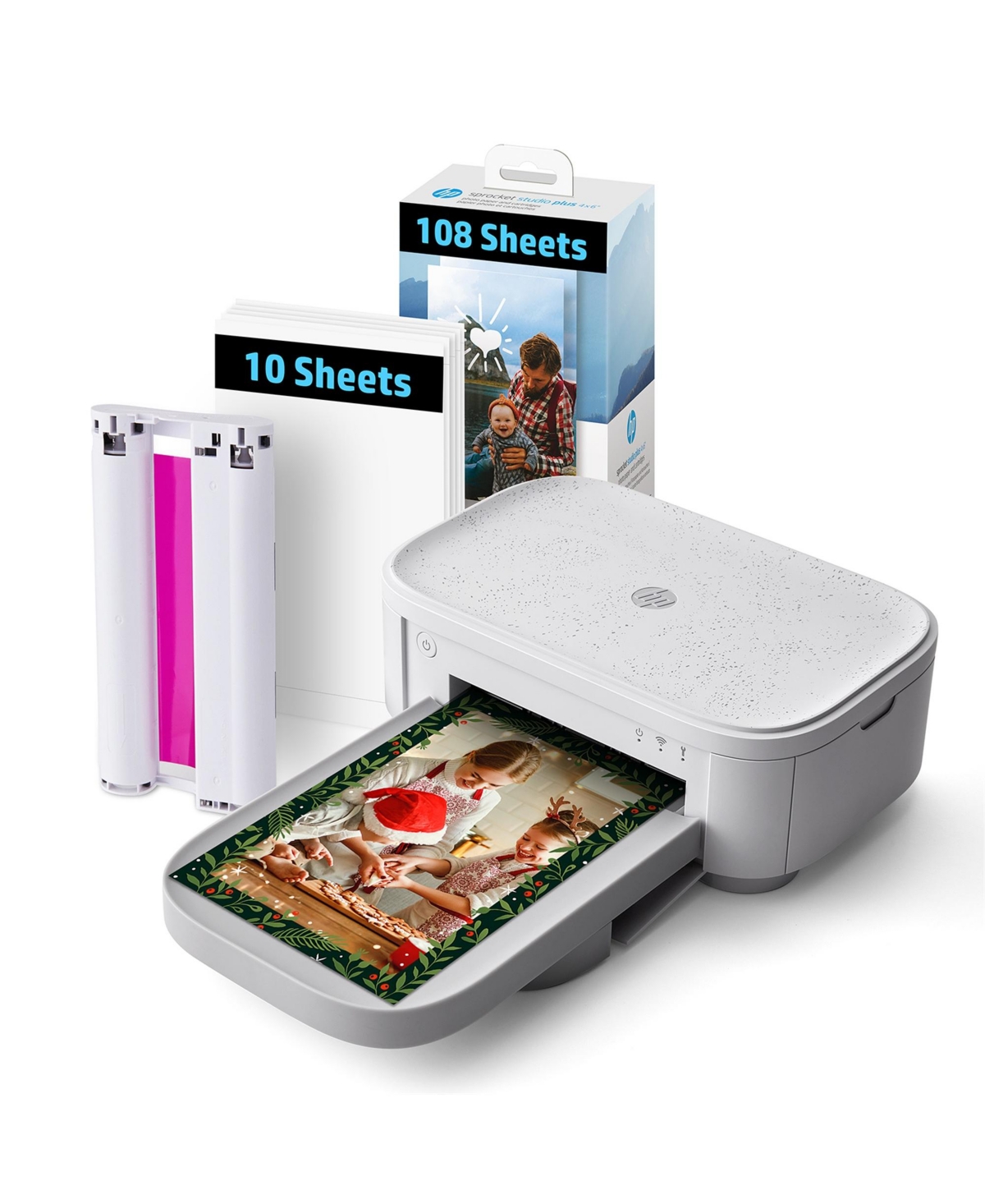 Click here for Hp Sprocket Studio Plus 4x6 Wireless Instant Photo... prices