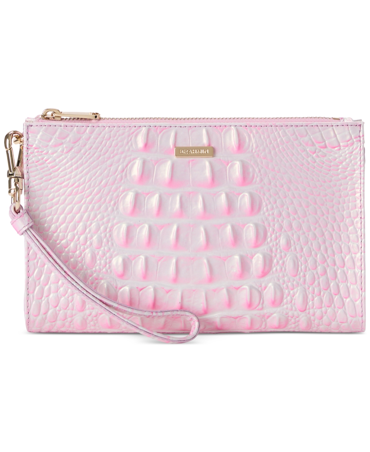 Click here for Brahmin Daisy Melbourne Embossed Leather Clutch -... prices