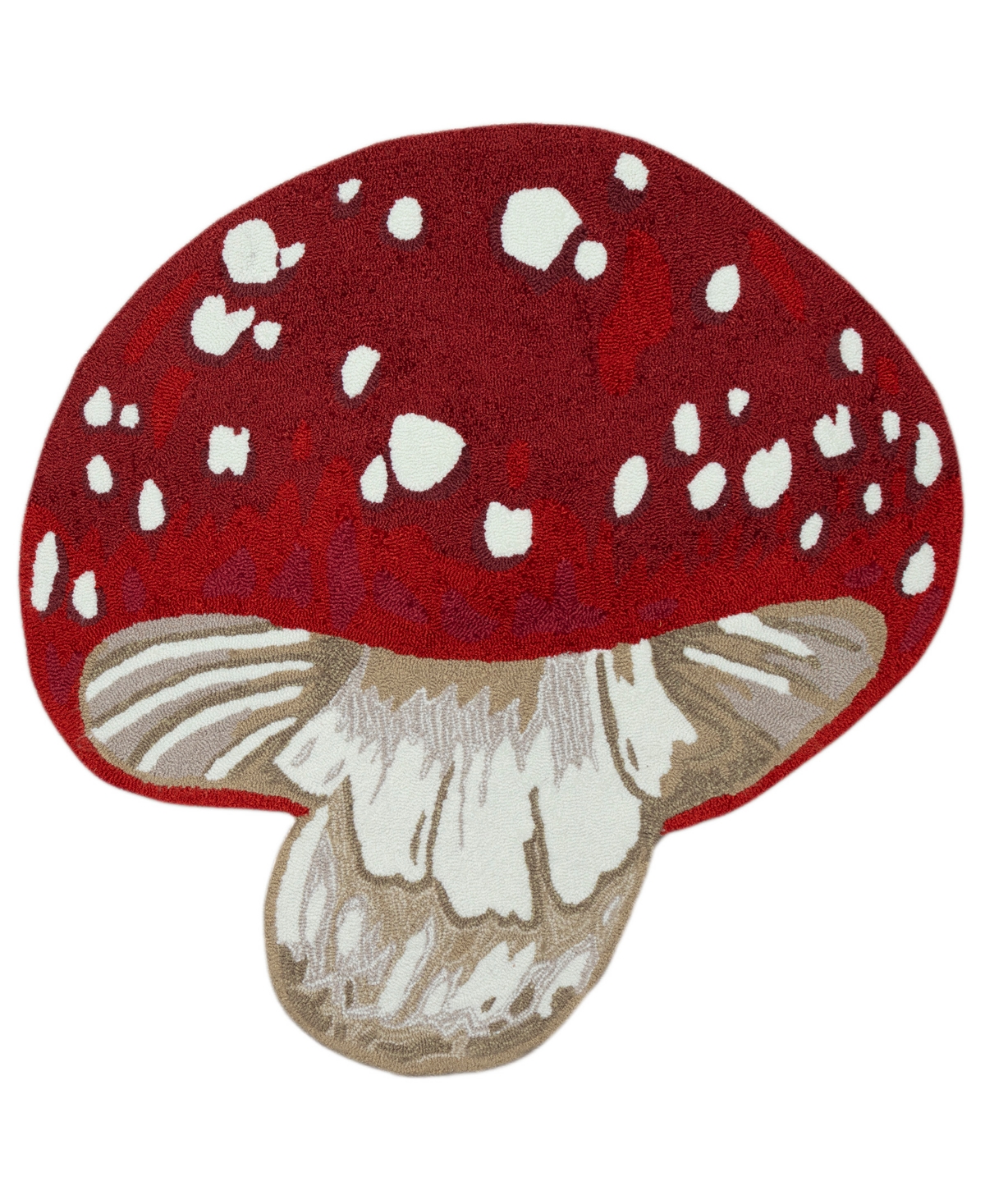 Click here for Liora Manne Frontporch Shroom 3x3 Novelty Area Rug... prices