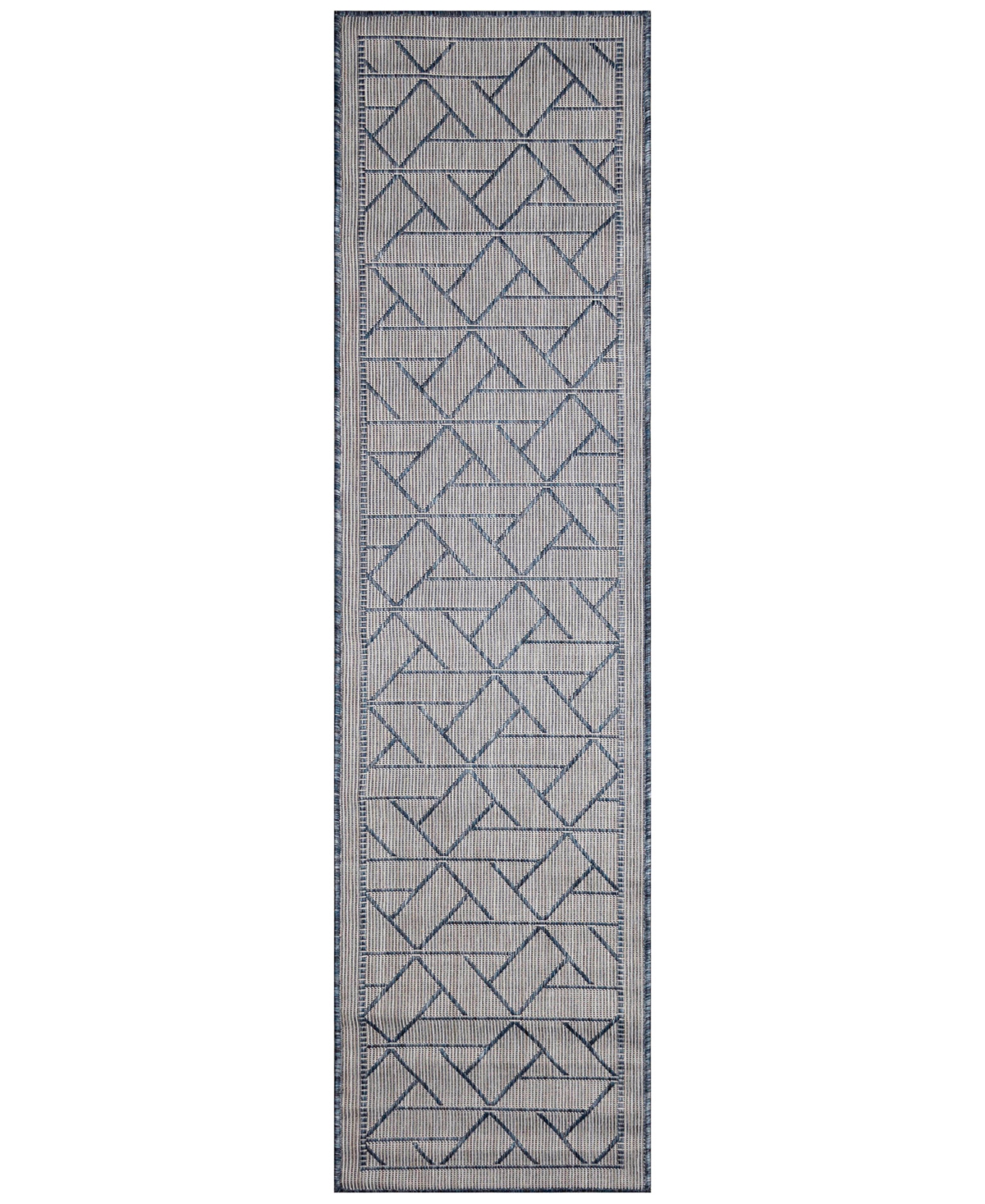 Click here for Liora Manne Carmel Pyramid 111x76 Runner Area Rug... prices