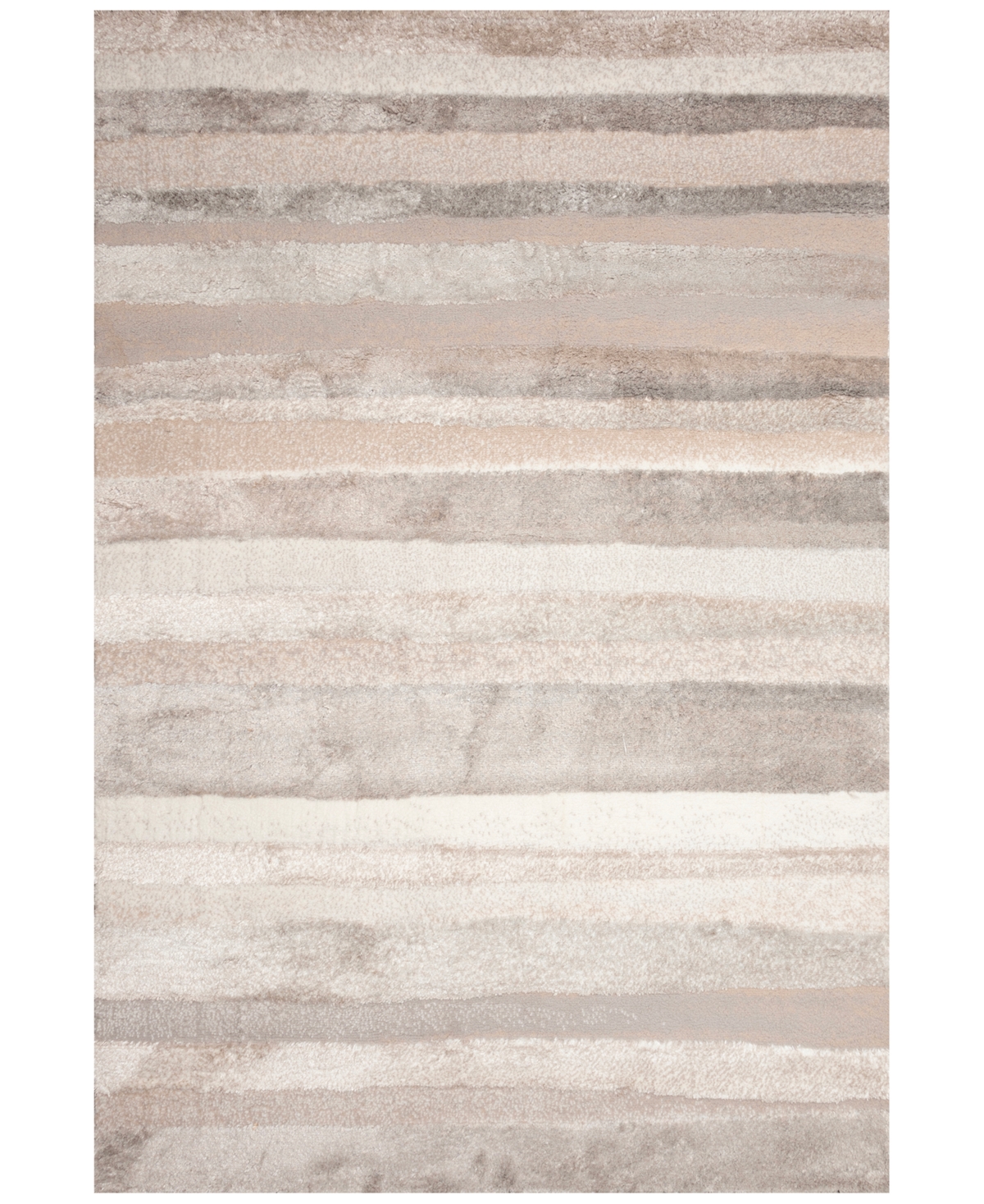 Click here for Liora Manne Fiord Stripe 66x94 Area Rug - Neutral prices