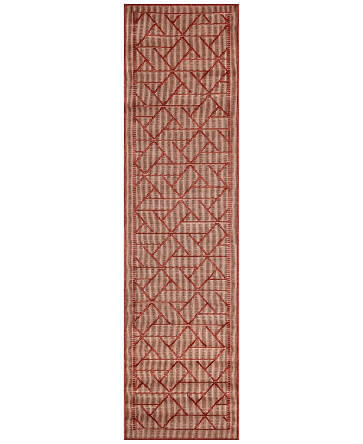 Click here for Liora Manne Carmel Pyramid 111x76 Runner Area Rug... prices