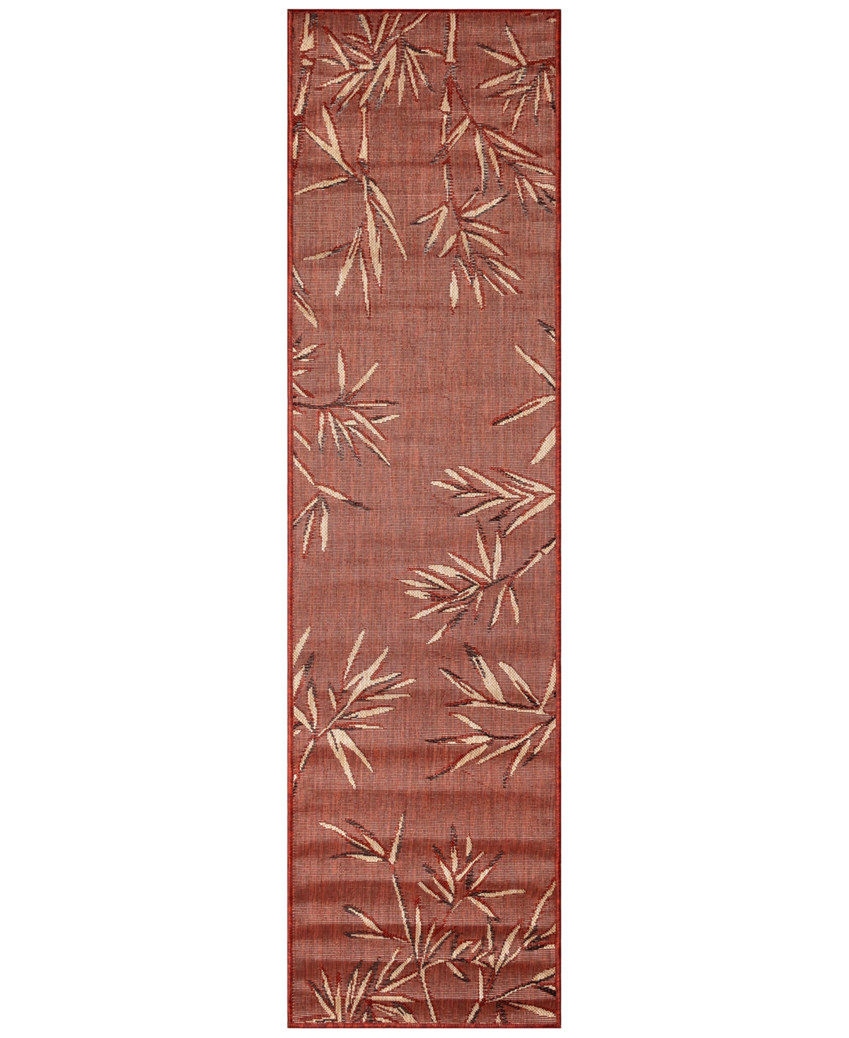 Click here for Liora Manne Carmel Border 111x76 Runner Area Rug -... prices