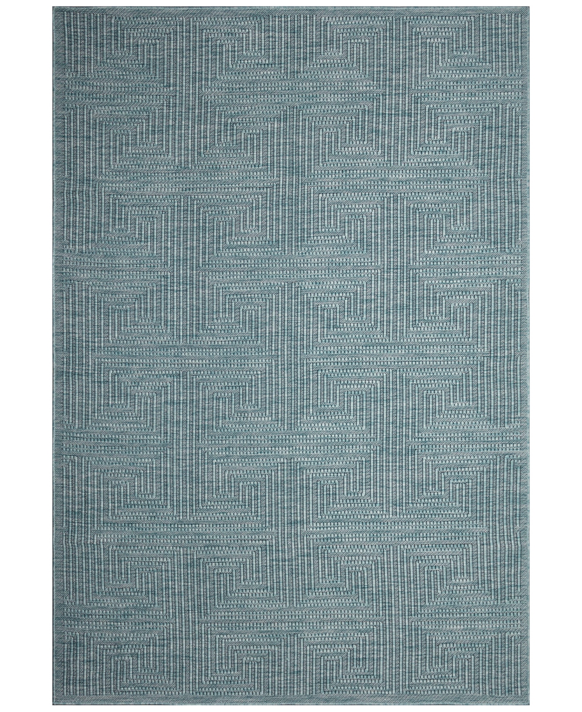 Click here for Liora Manne Soleil Maize 910x13 Area Rug - Aqua prices