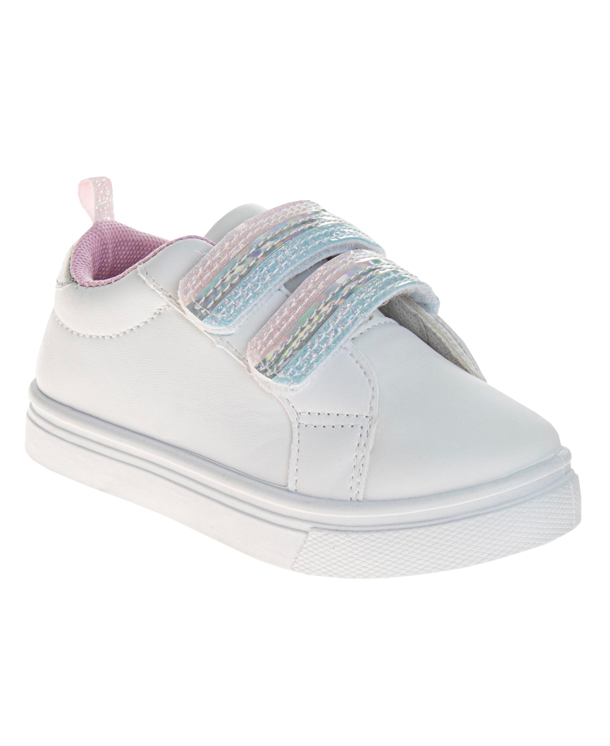 Click here for Laura Ashley Toddler Girls Hook and Loop Sneakers... prices