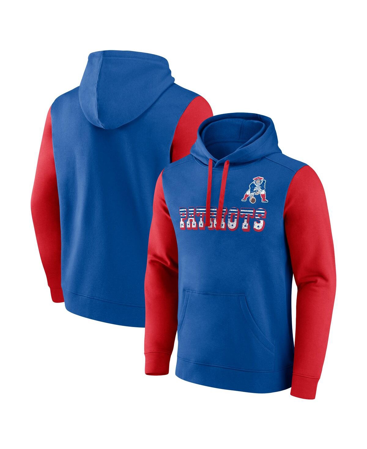 Click here for Fanatics Mens Navy/Royal New England Patriots Flee... prices