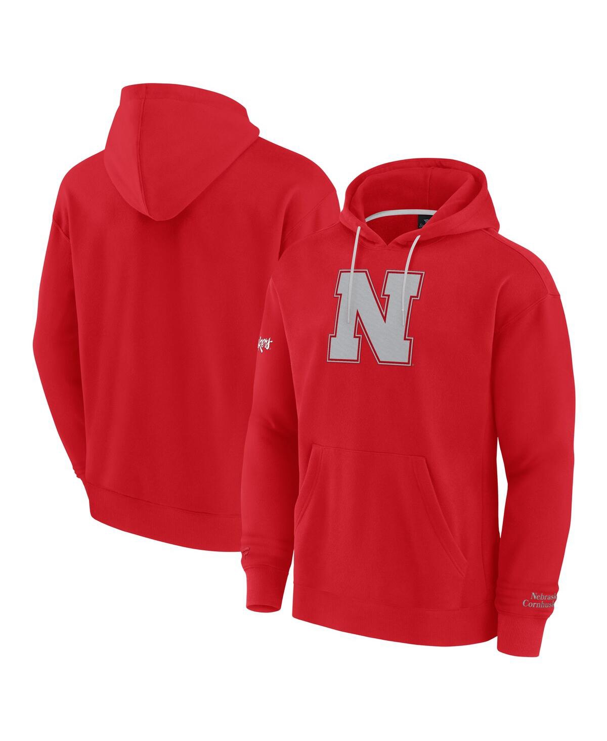 Click here for Fanatics Mens Scarlet Nebraska Huskers Pace Pullov... prices
