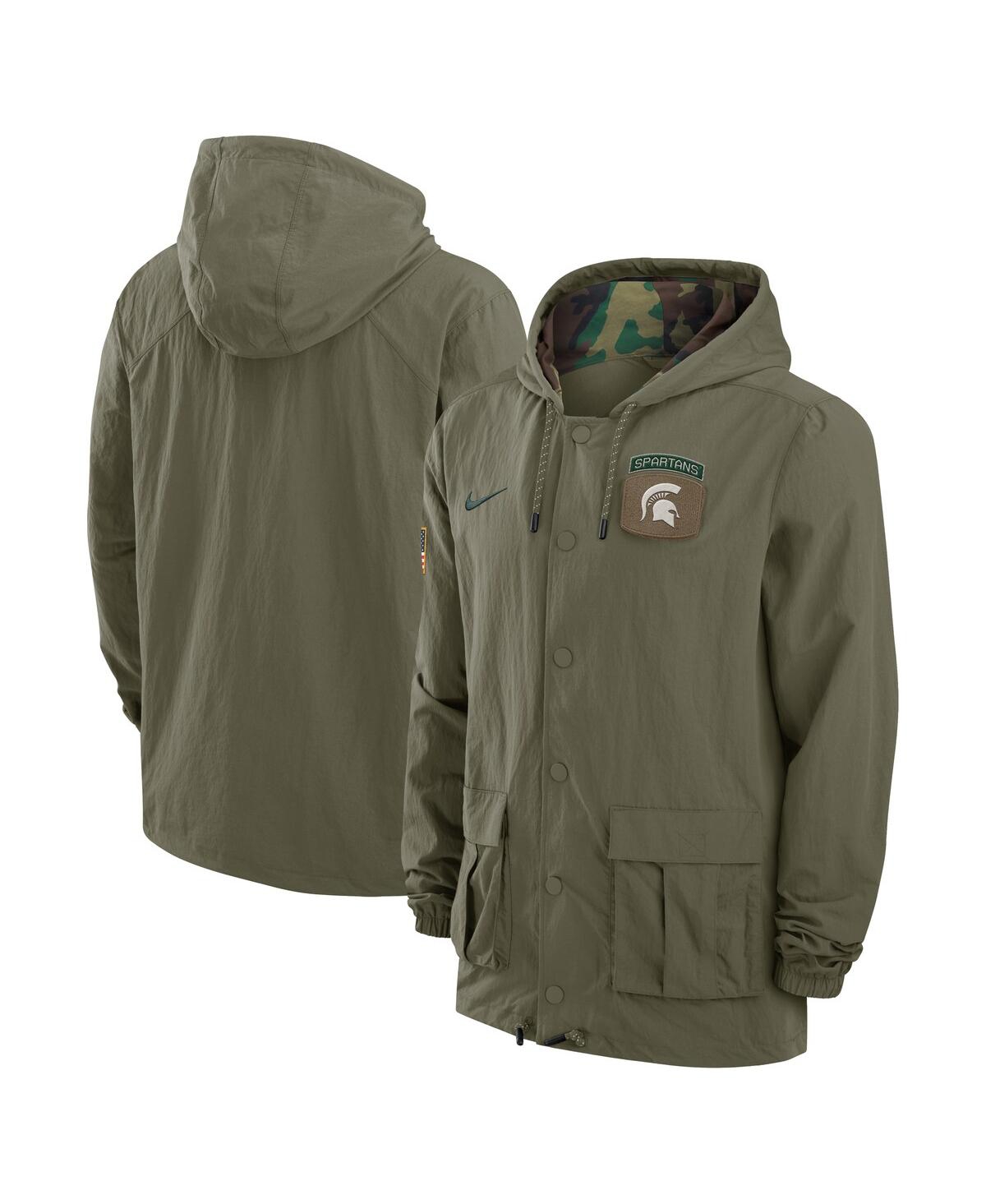 Click here for Nike Mens Olive/Camo Michigan State Spartans 2024... prices
