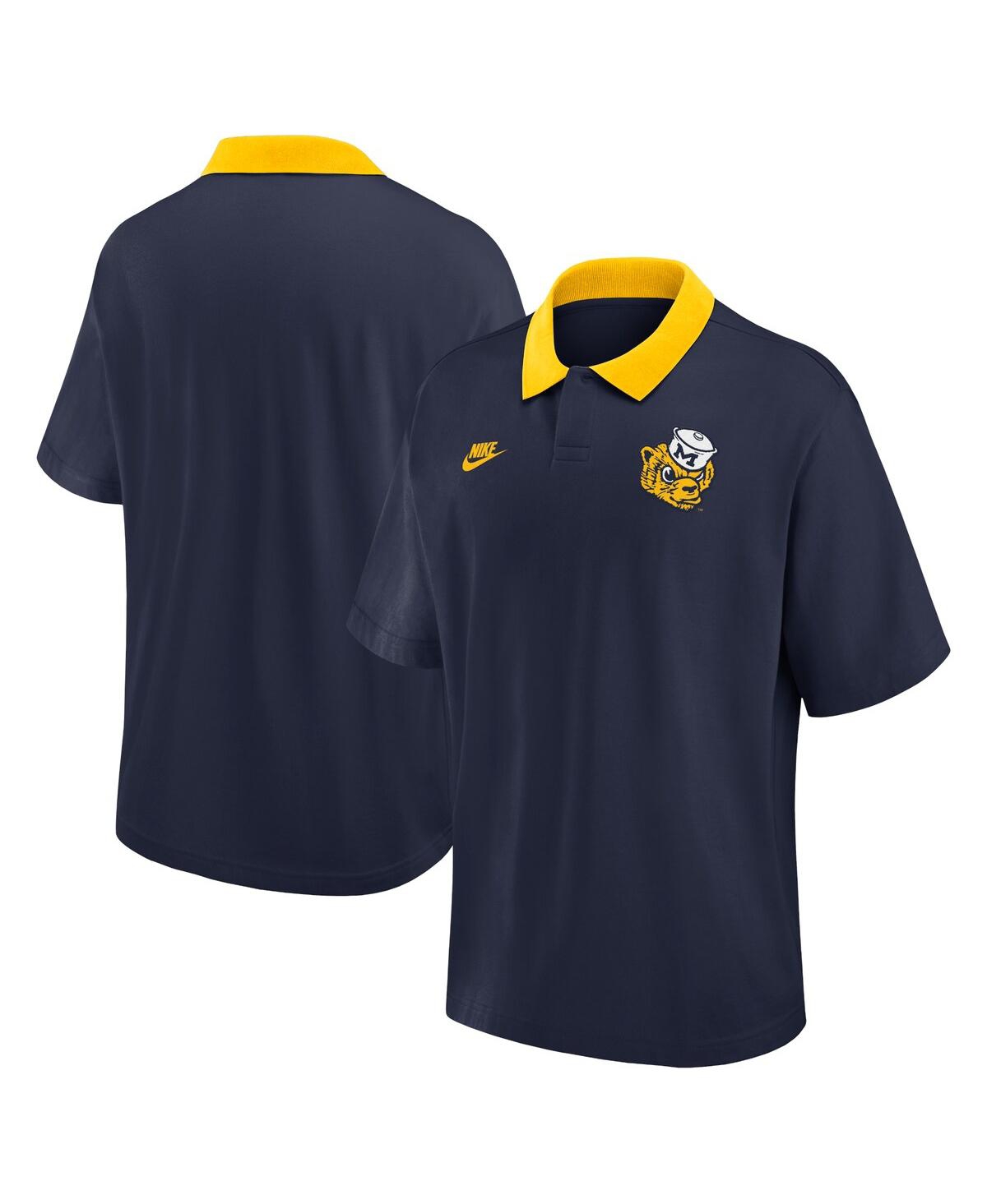 Click here for Nike Mens Navy Michigan Wolverines Legacy Jersey C... prices