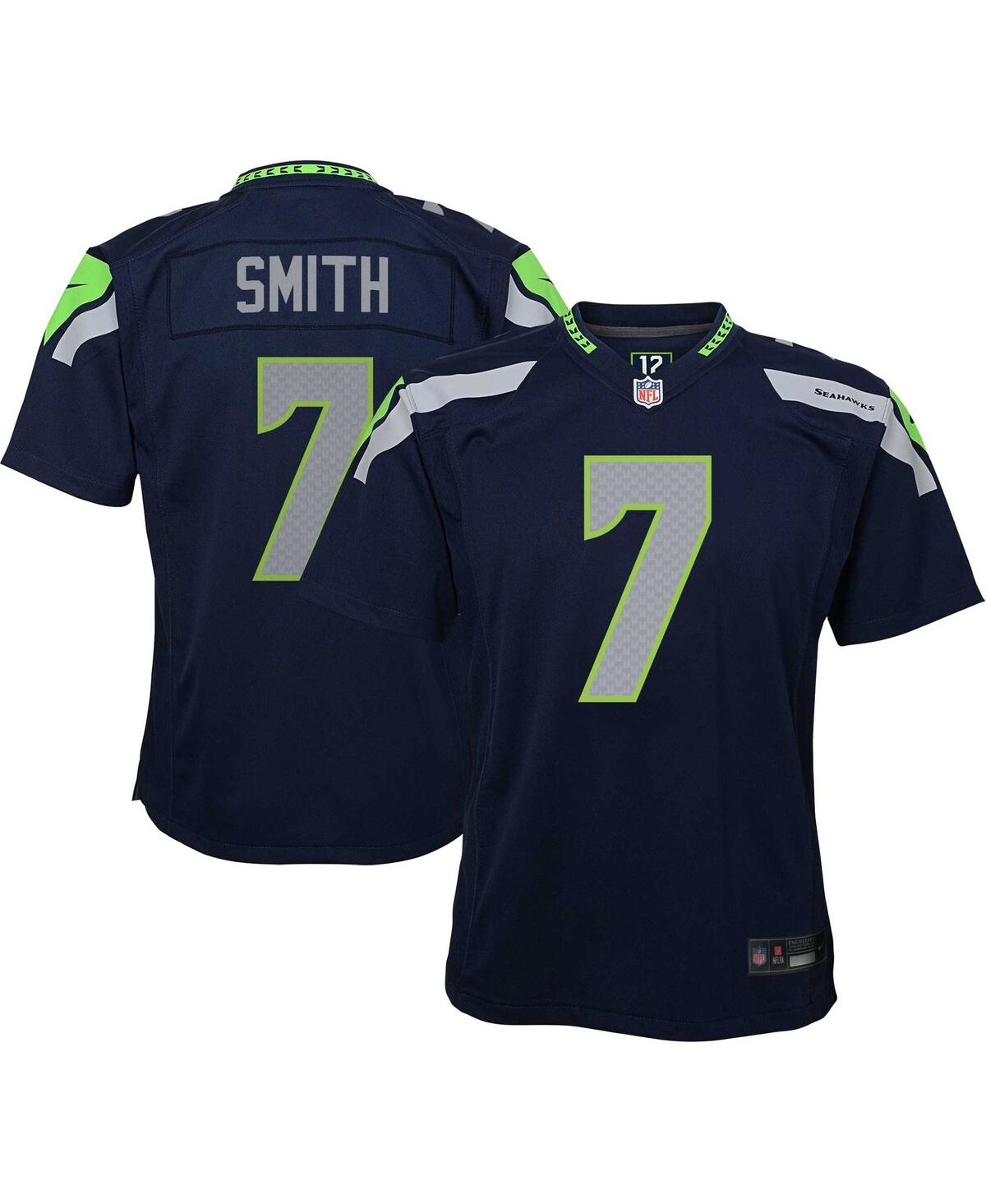 Click here for Nike Big Boys and Girls Geno Smith Navy Seattle Se... prices