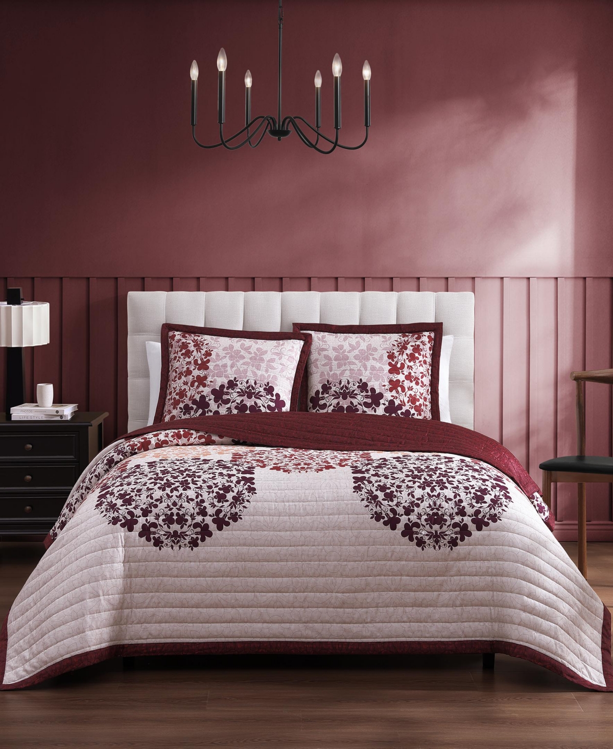 Click here for Bebejan Rosewood Harmony 100 Cotton Sateen 3 Piece... prices