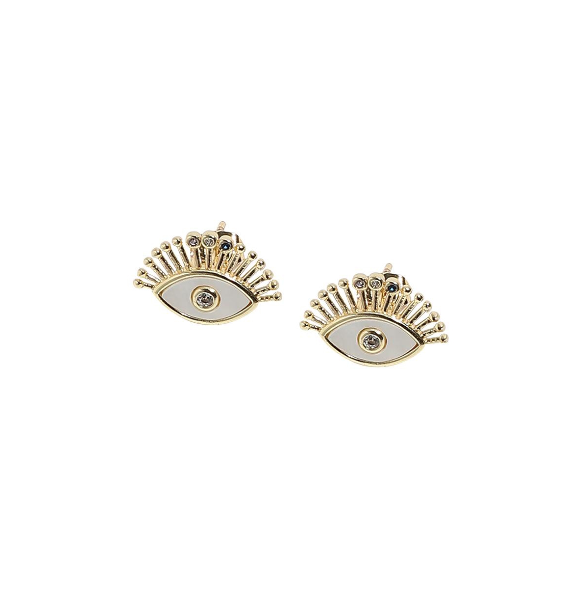 Click here for Party Stud Earrings - White prices