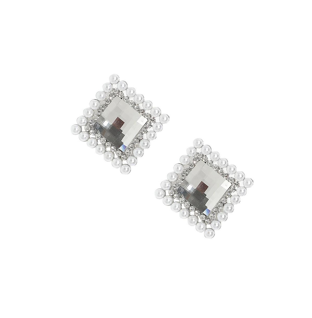 Click here for Party Stud Earrings - Silver prices