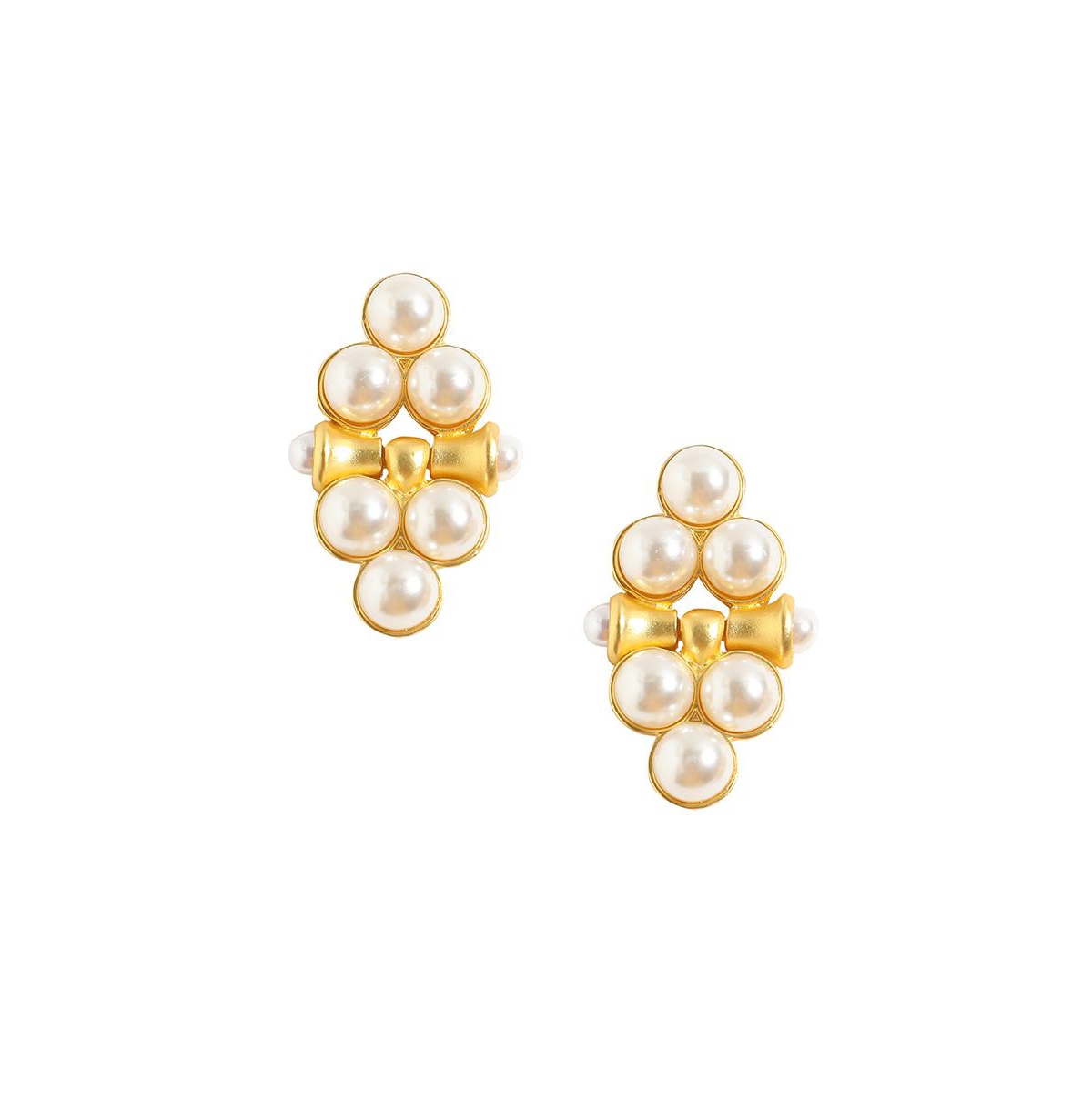 Click here for Casual Drop Earrings - White prices