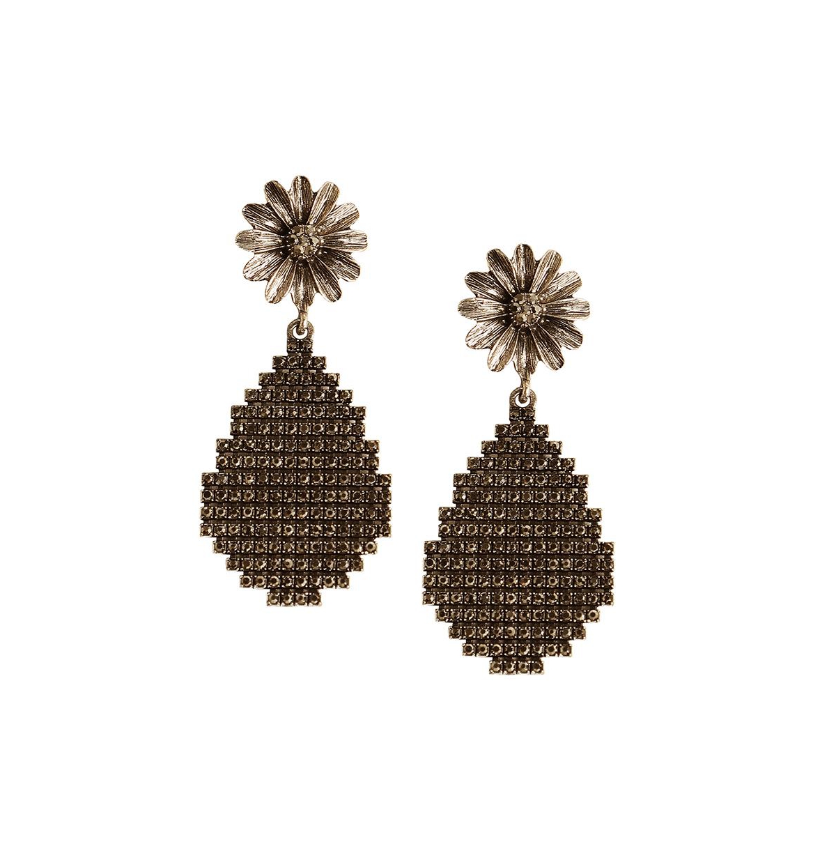 Click here for Party Drop Earrings - Silver prices