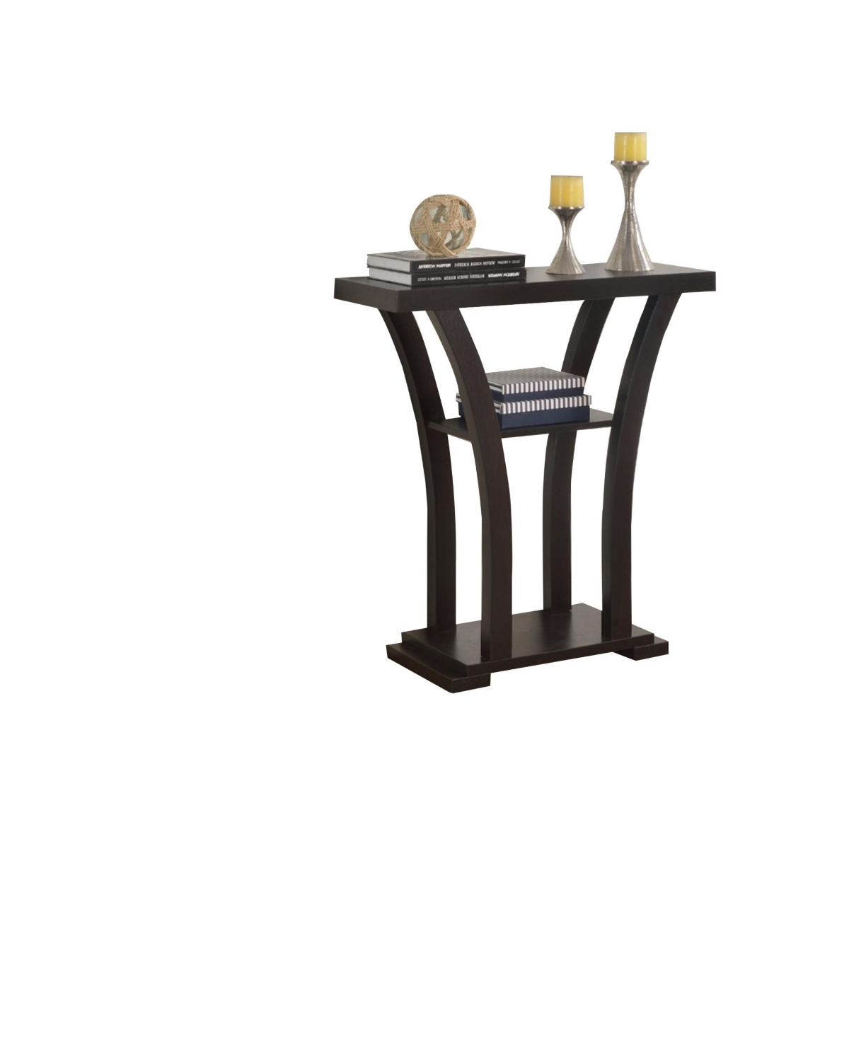 Click here for Slickblue Console Table with 1 Shelf for Elegant a... prices