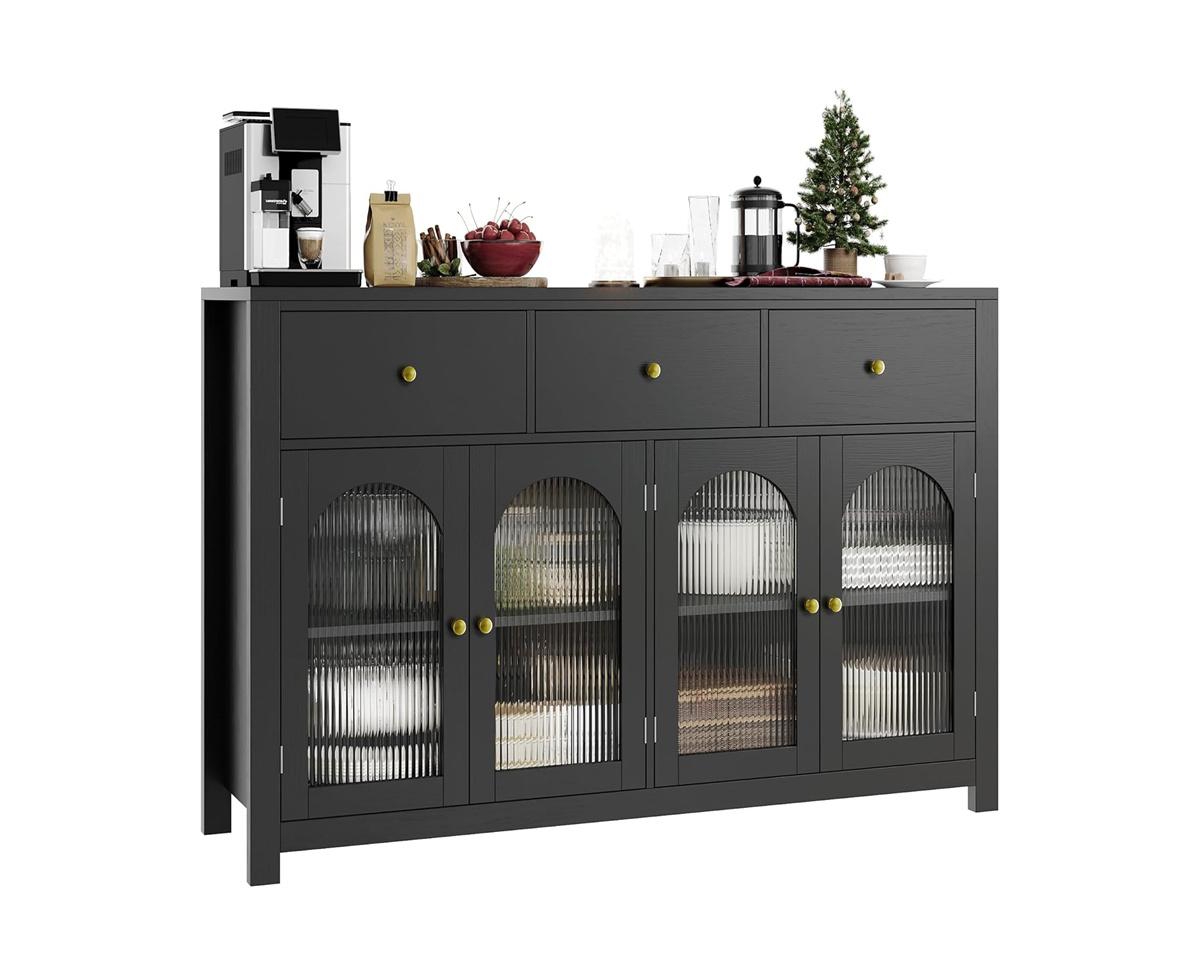 Click here for gaomon Buffet Cabinet with Storage  55.1 Large Sid... prices