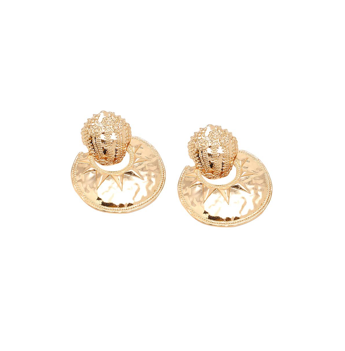 Click here for Party Drop Earring - Gold prices