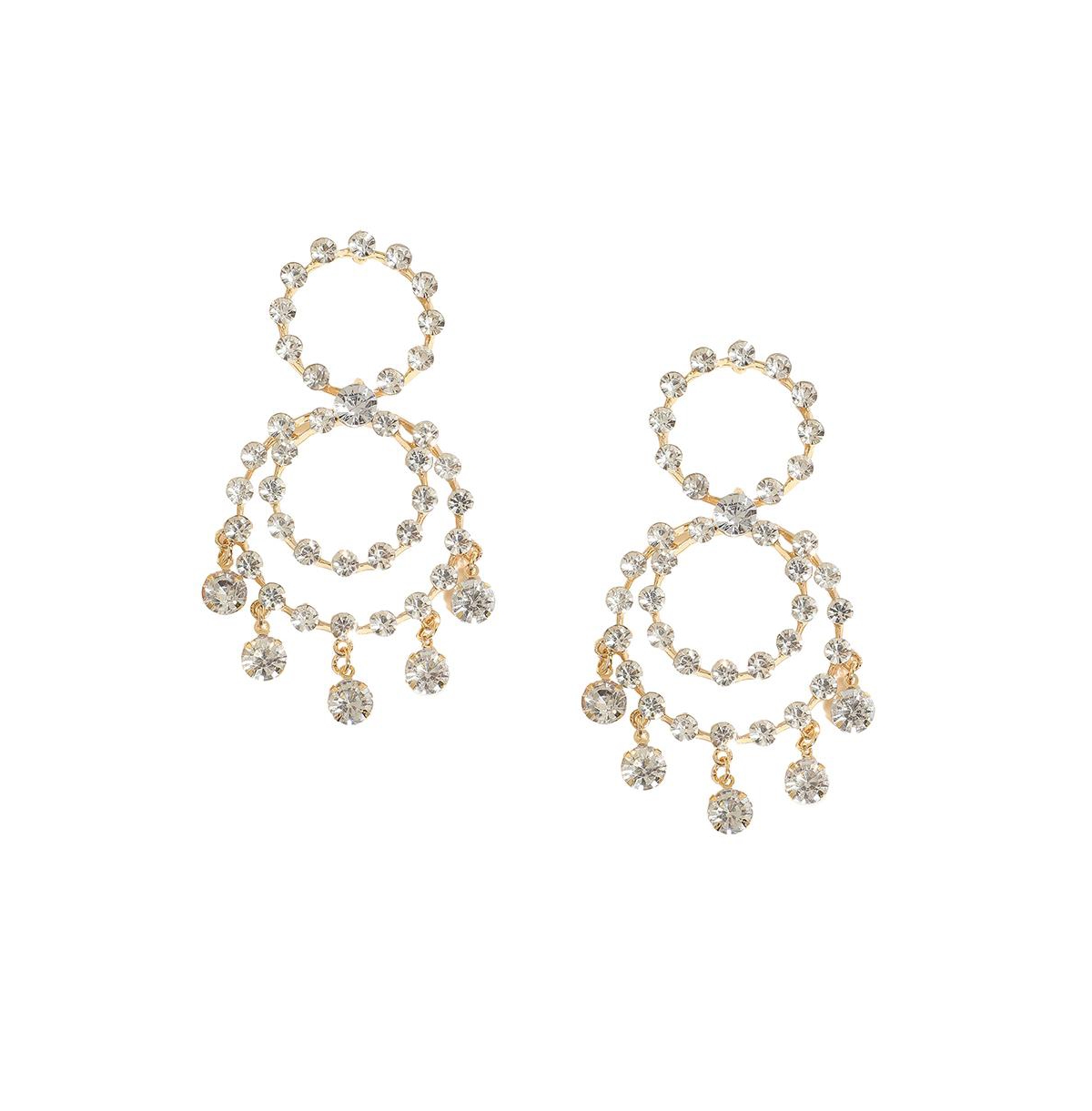 Click here for Party Drop Earrings - Silver prices