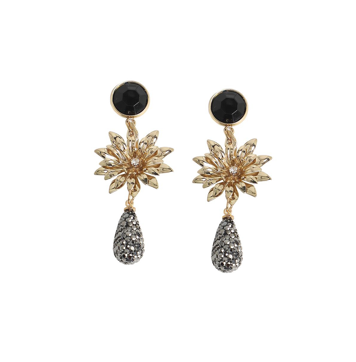 Click here for Party Drop Earrings - Green prices