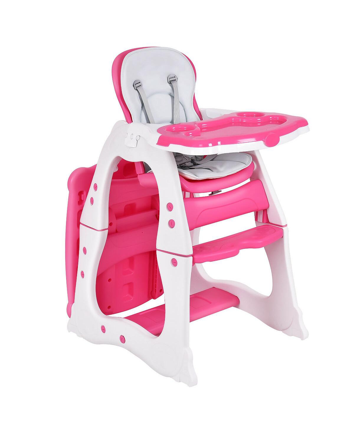 Click here for Costway 3 in 1 Baby High Chair Convertible Play Ta... prices